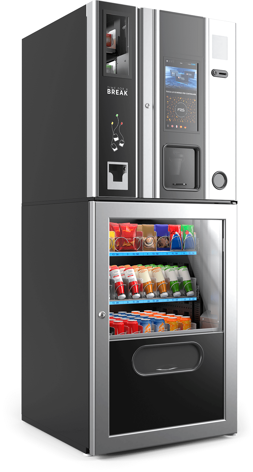 Automat potravinový a kávový FAS -KOMBI | Damaj