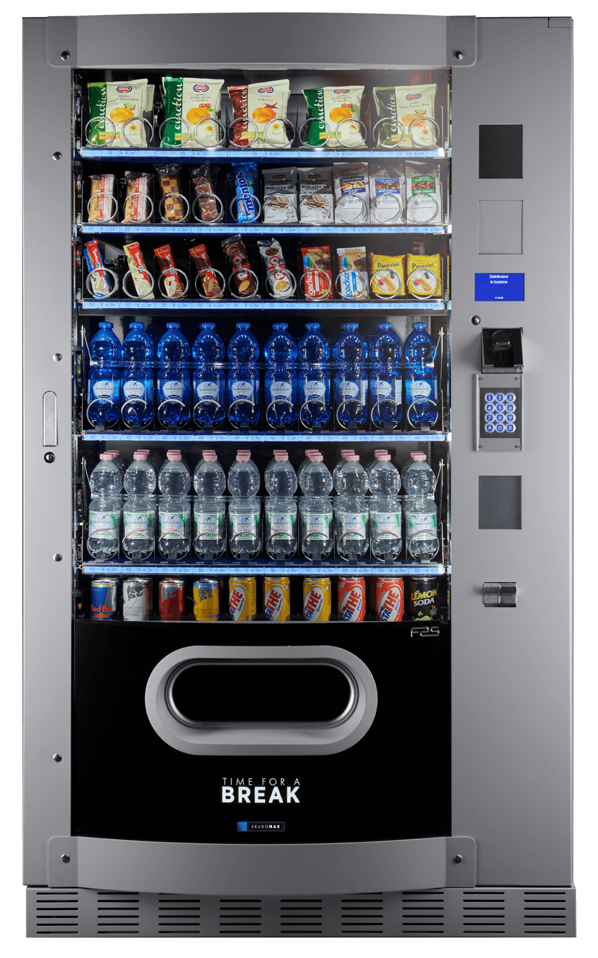 Automat potravinový,prodejní automat,antivandal,automat do metra ...